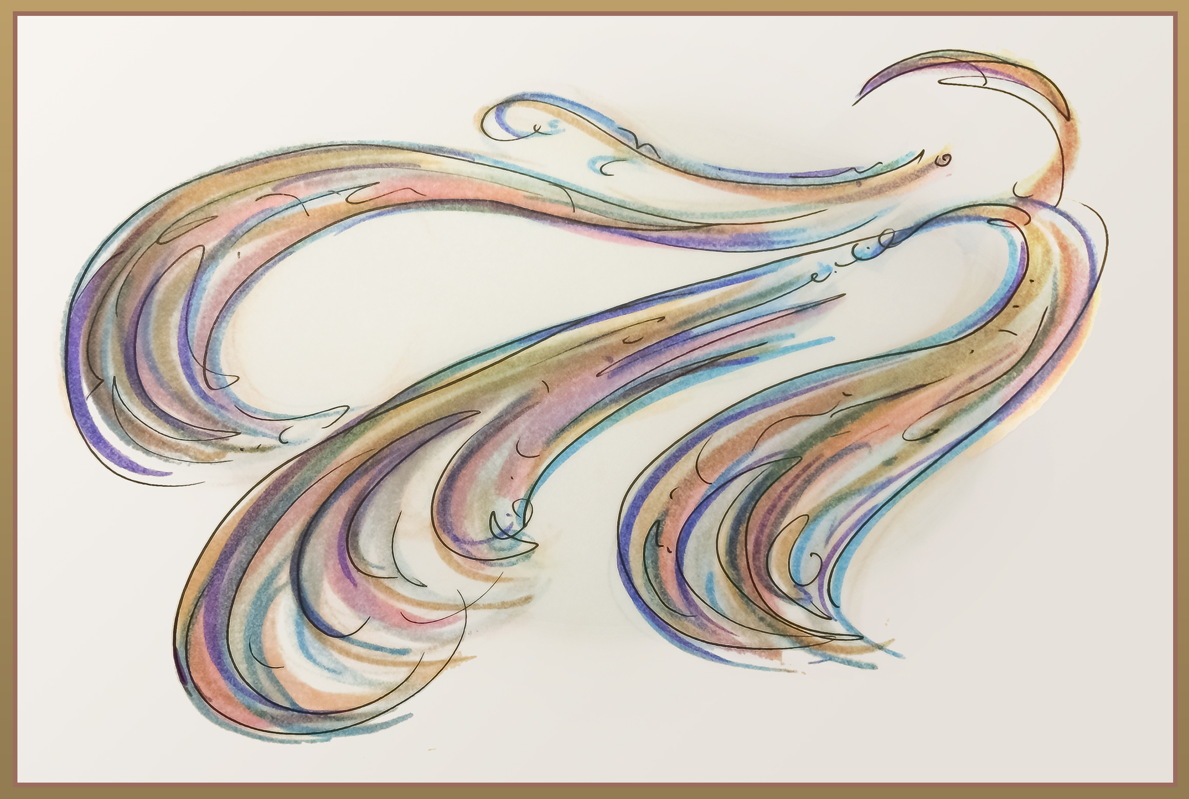 Four Winds Drawing